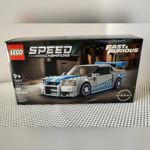 Lego | Toys | Lego Speed Champions 7697 2 Fast 2 Furious Nissan Skyline ...